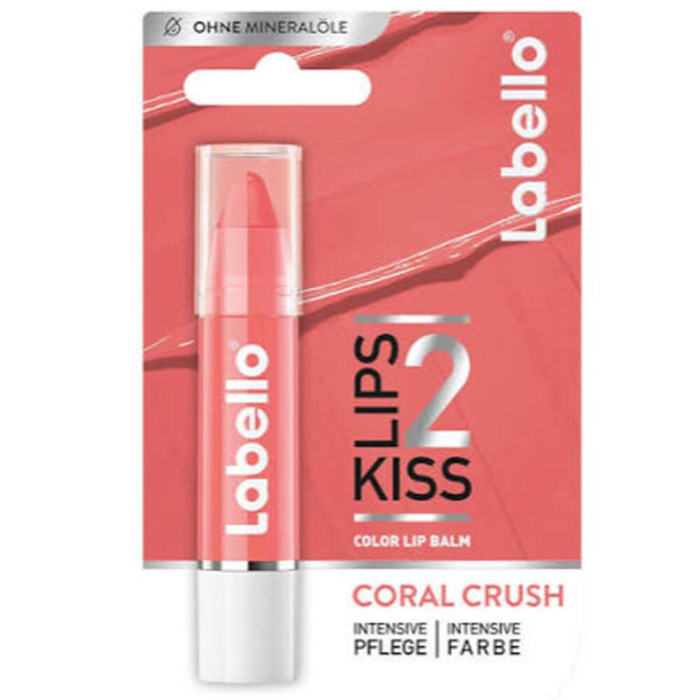 Køb Labello Lipstick - Coral Crush