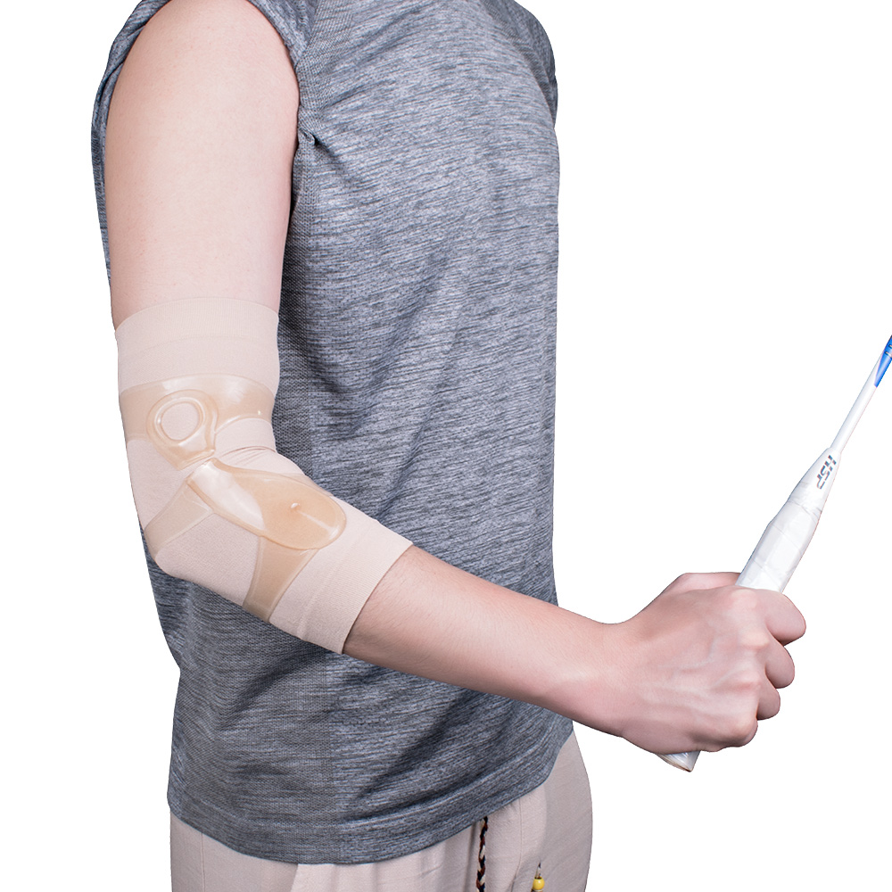 Køb Albuebind med Kompression og Silikone