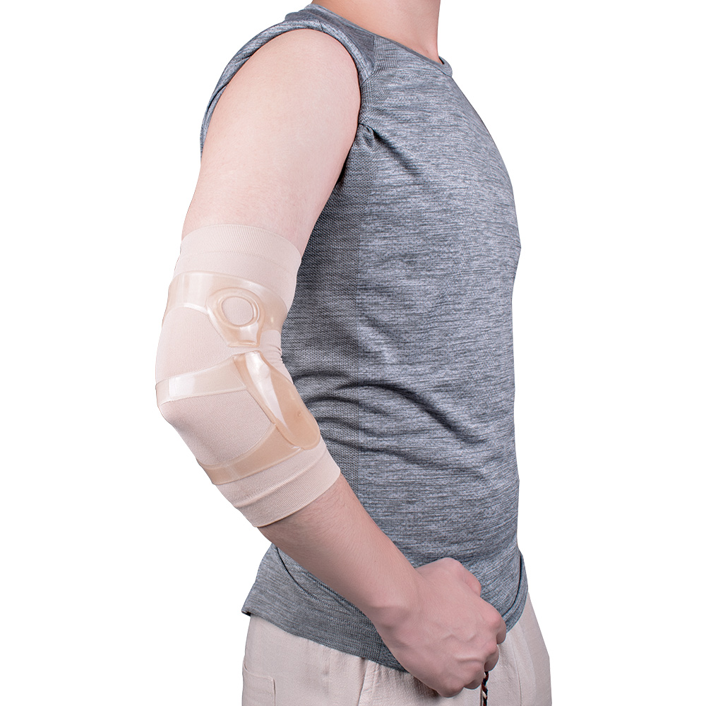 Køb Albuebind med Kompression og Silikone