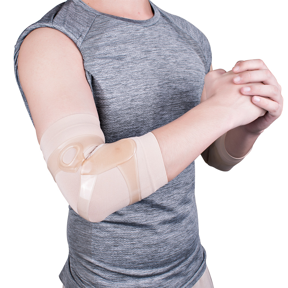 Køb Albuebind med Kompression og Silikone