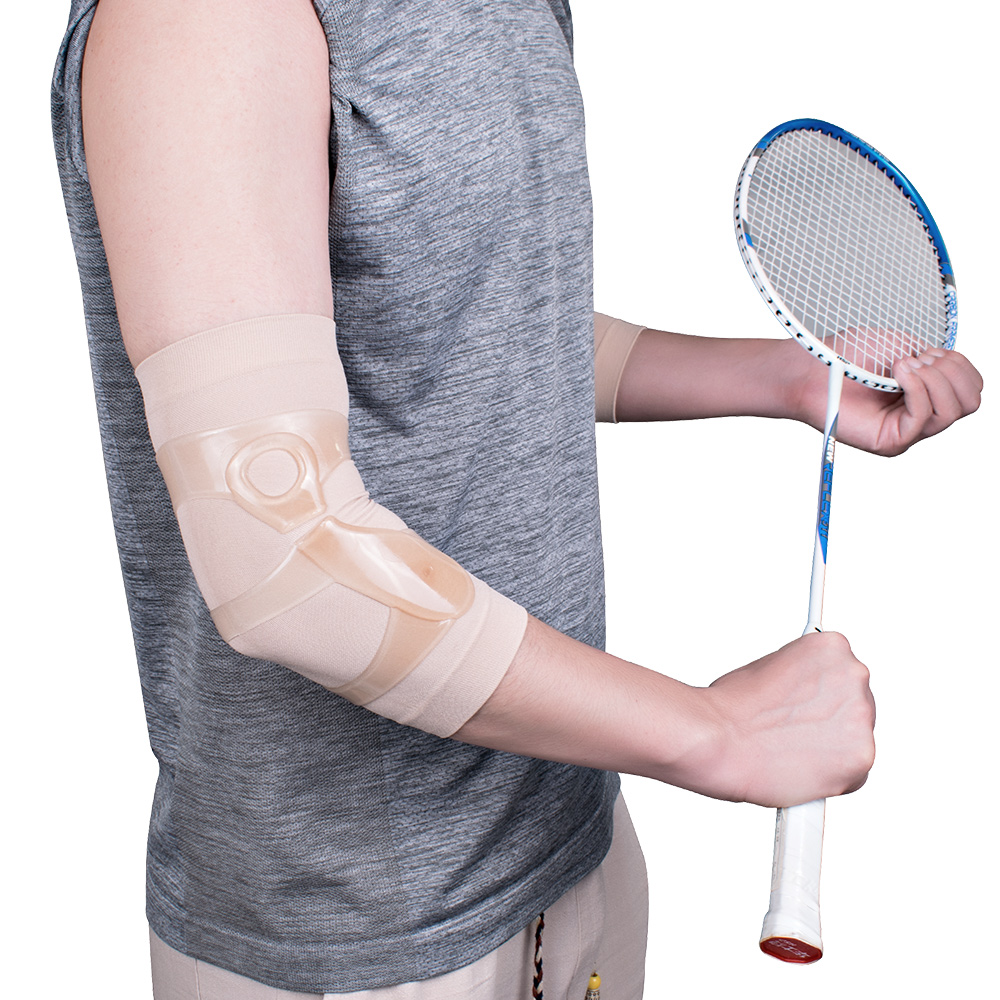 Køb Albuebind med Kompression og Silikone