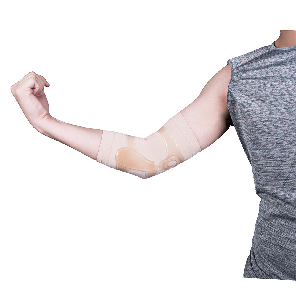 Køb Albuebind med Kompression og Silikone