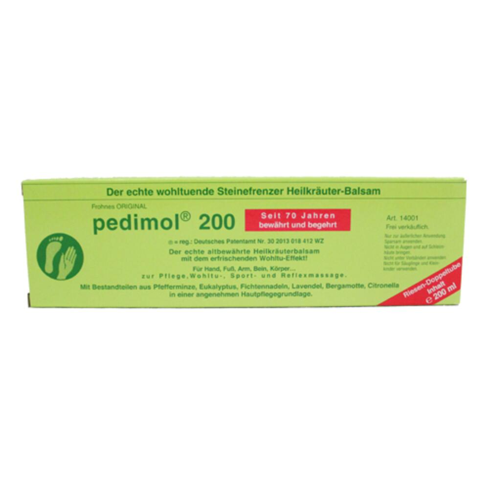 Køb Pedimol 200 - 200 ml