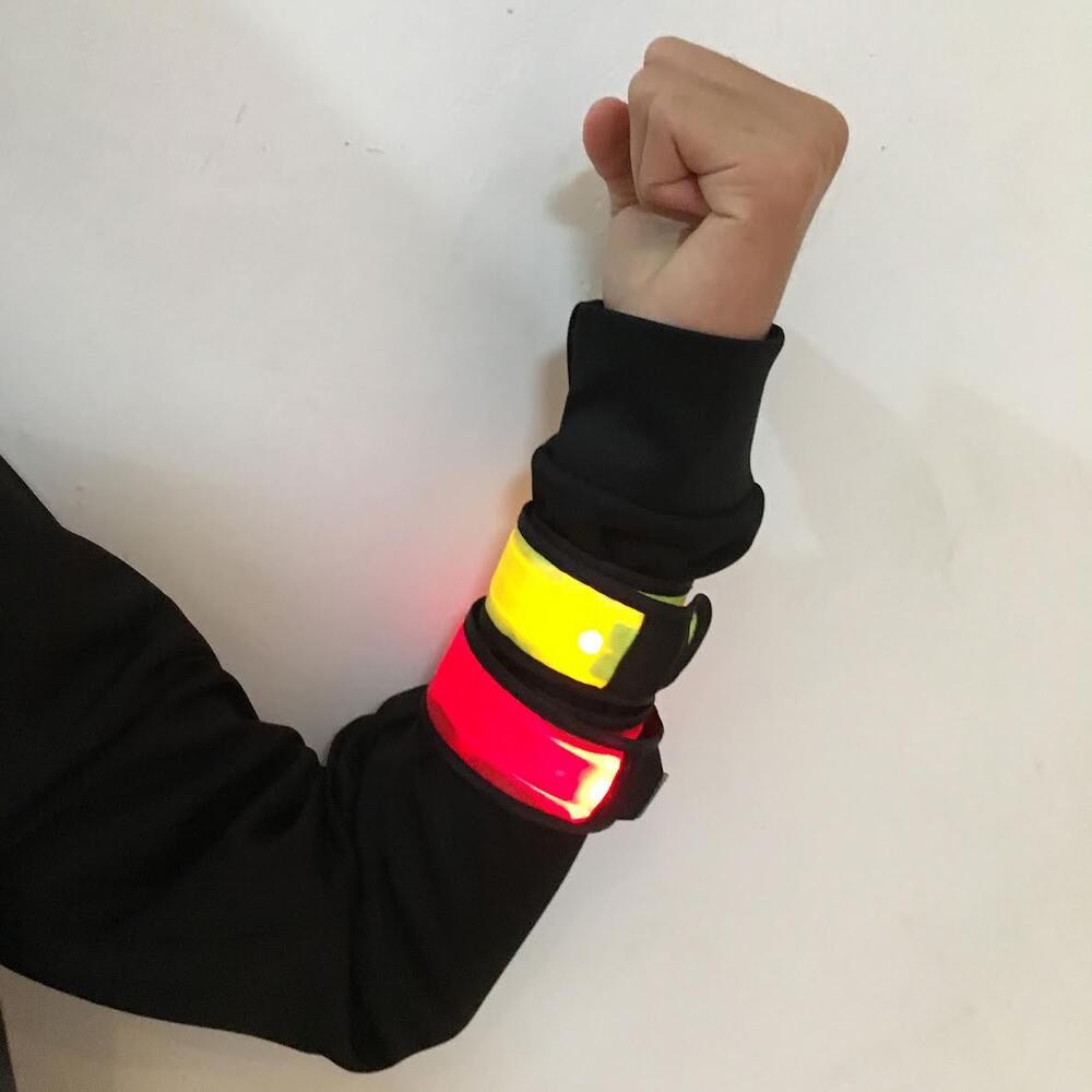 Køb Løbelys - Led Lys Armbånd CE godkendt