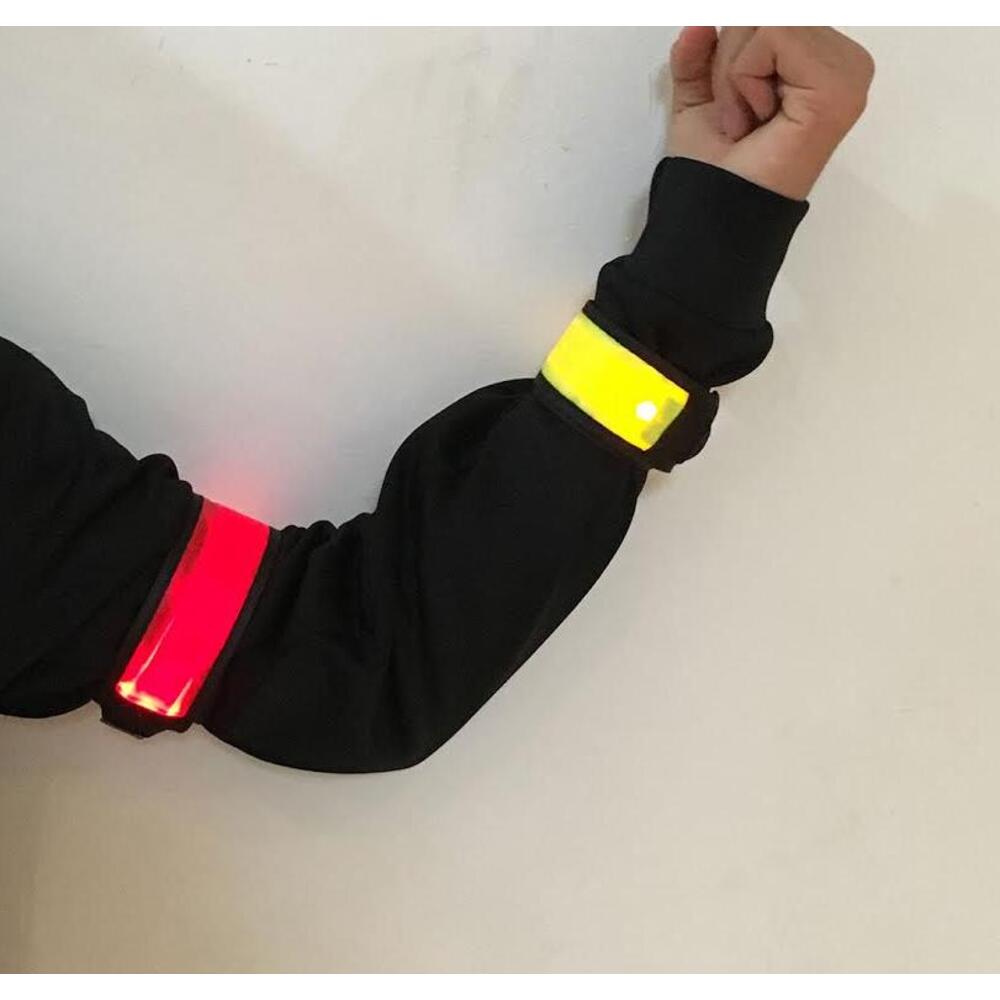 Køb Løbelys - Led Lys Armbånd CE godkendt.