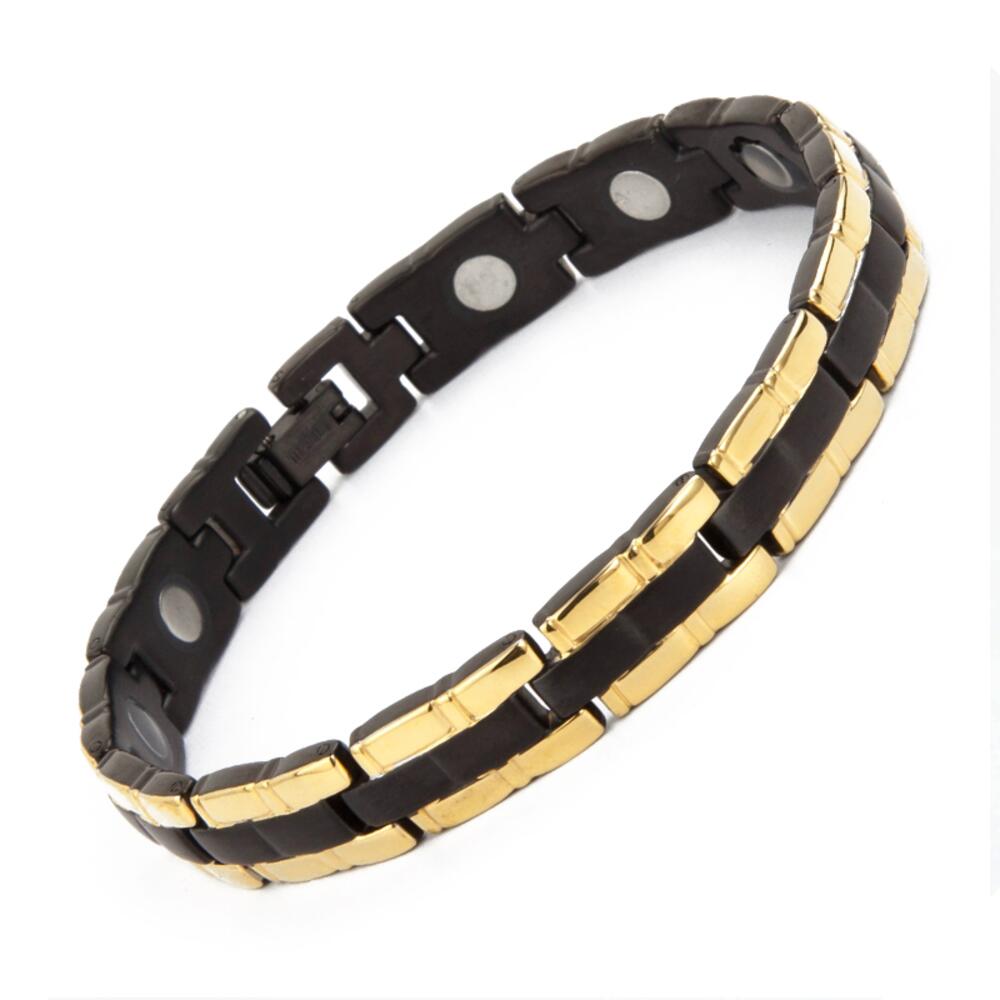 Kjøb Titanium magnet armbånd. 3000 gauss pr magnet.