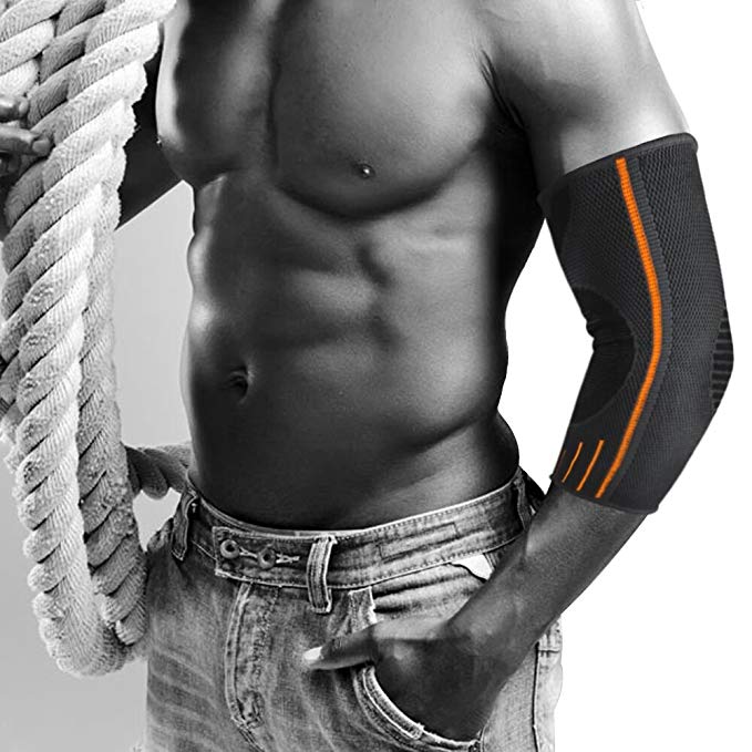 Køb Ergonomisk Albuebind med kompression.