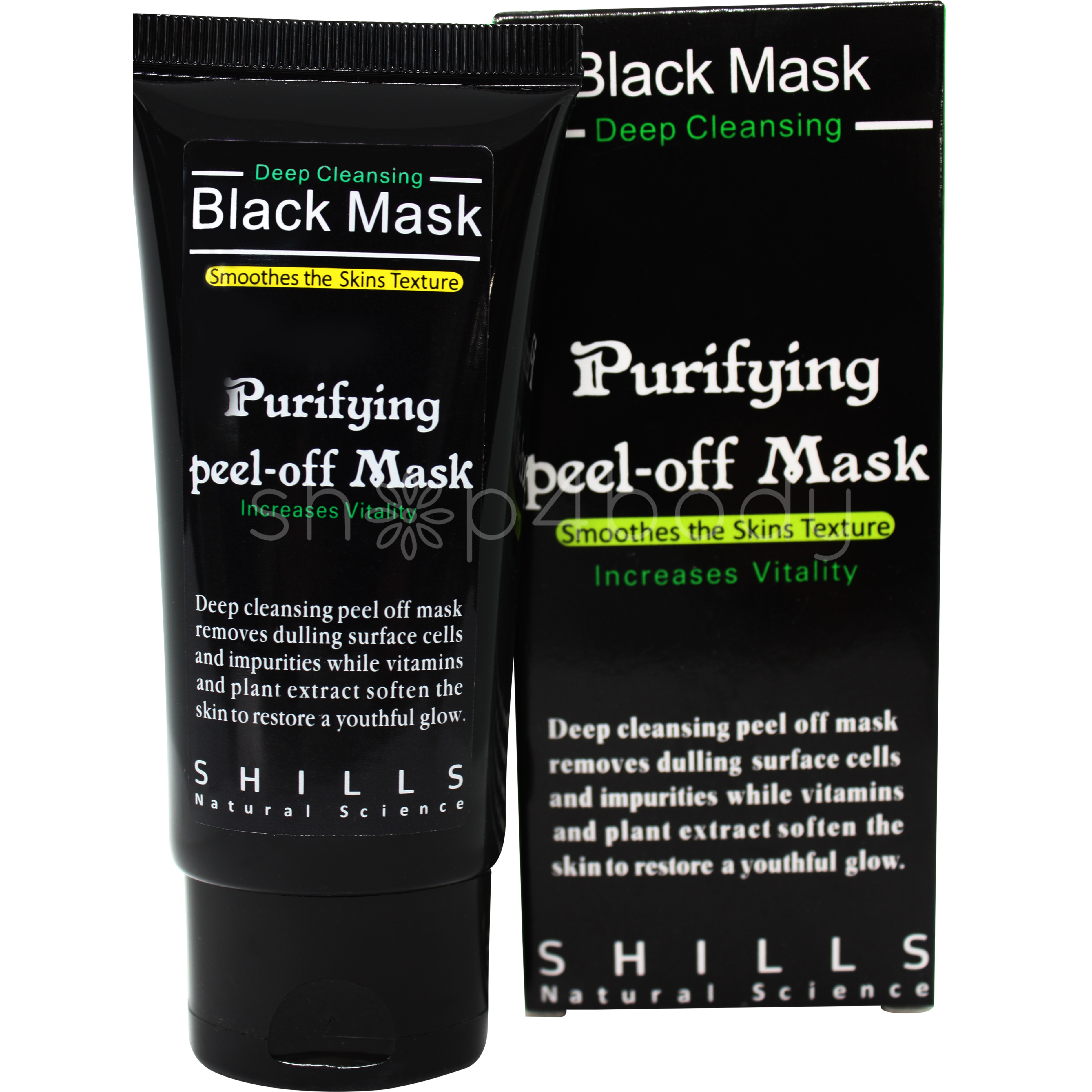 Køb Shills Black Mask ansigtsmaske