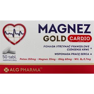 Køb Magnez Gold, Magnesium med B6 - 50 tabletter.