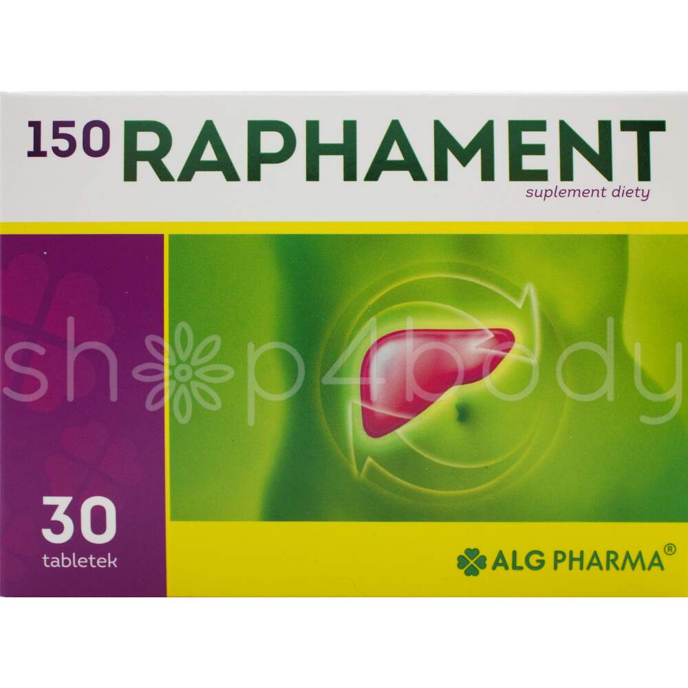 Køb RAPHAMENT - 30 tabletter