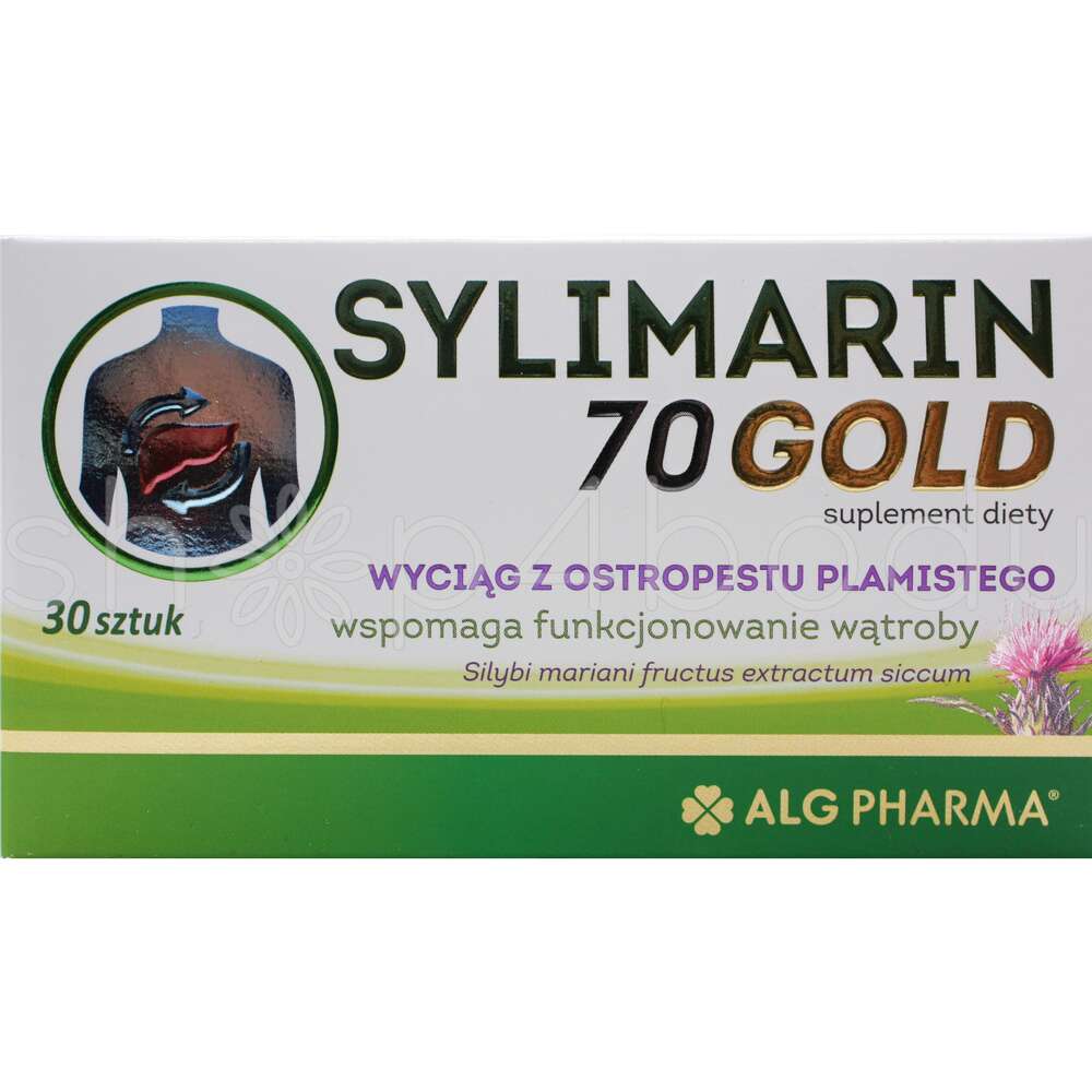 Køb Sylimarin 70 GOLD - 30 tabletter